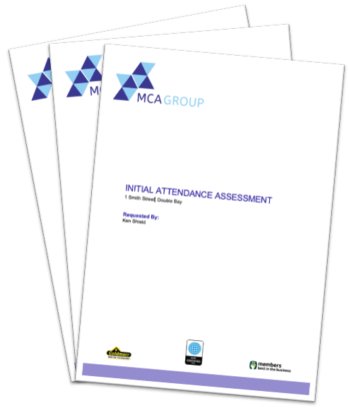 Inspection Reporting - MCA Group