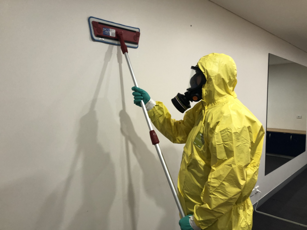 Decontamination & Disinfection Of Workplaces INFECTION CONTROL